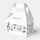 Musical Notes Party Favor Box | Zazzle