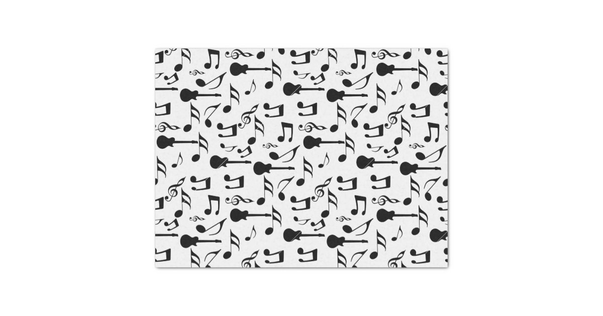 Musical Notes - Sheet Music Design | Zazzle