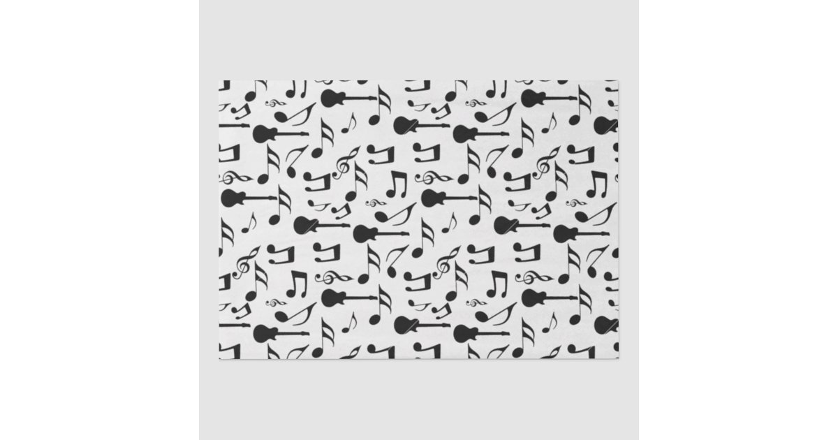 Musical Notes - Sheet Music Design | Zazzle