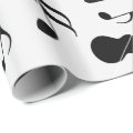 Musical Notes - Sheet Music Design Wrapping Paper | Zazzle