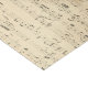 Musical Notes Sheet Music on Tan Decoupage | Zazzle