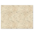 Musical Notes Sheet Music on Tan Decoupage | Zazzle