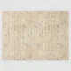 Musical Notes Sheet Music on Tan Decoupage | Zazzle
