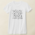 Musical Notes Shirt by Heard_ | Zazzle