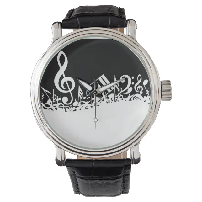 Musical Notes - Watch | Zazzle