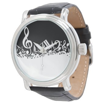 Musical Notes - Watch | Zazzle