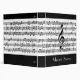 Musical Score Design Binder | Zazzle