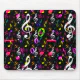 Musical Symbols Pattern Design Mouse Pad | Zazzle