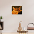 musician angel playing lute by Rosso Fiorentino Poster | Zazzle