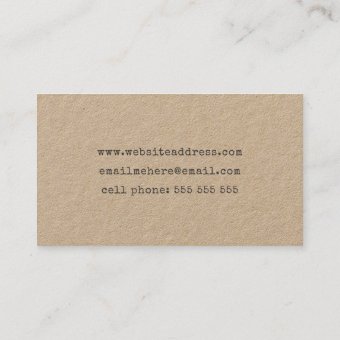 Musician Artist Drummer Percussion Band Publicity Calling Card | Zazzle