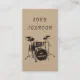 Musician Artist Drummer Percussion Band Publicity Calling Card | Zazzle