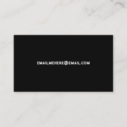 Musician Guitarist Singer Band Artist Publicity Business Card | Zazzle