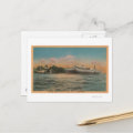 Muskegon, MI - View of Milwaukee Clipper Postcard | Zazzle