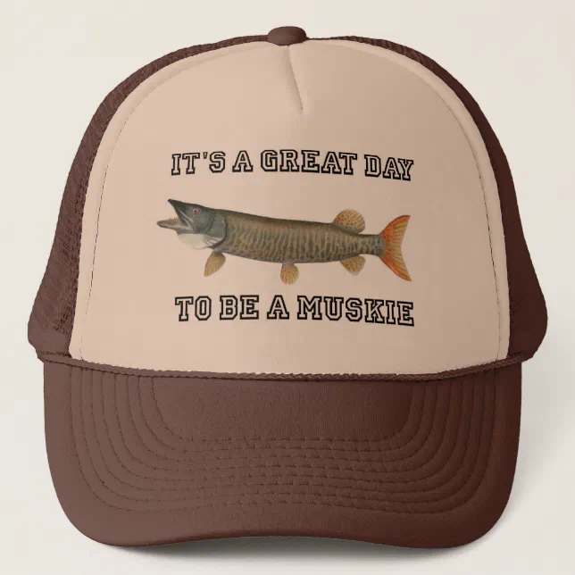 Muskie Hat | Zazzle