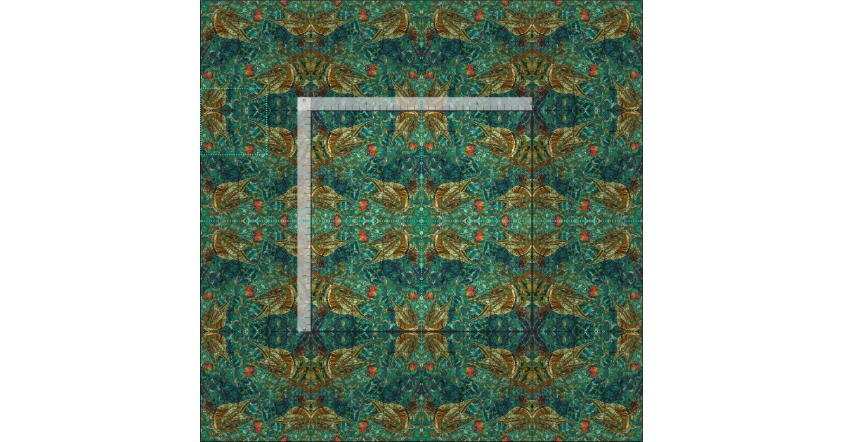 Musky Fabric | Zazzle