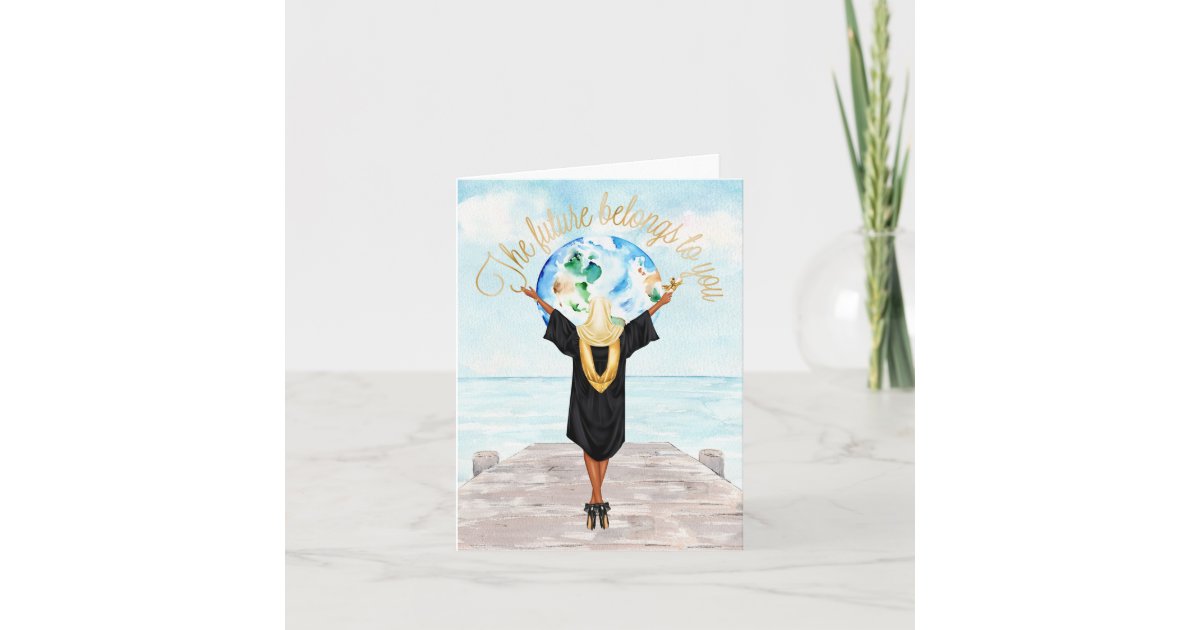 Muslim Graduation Congratulations Card | Zazzle