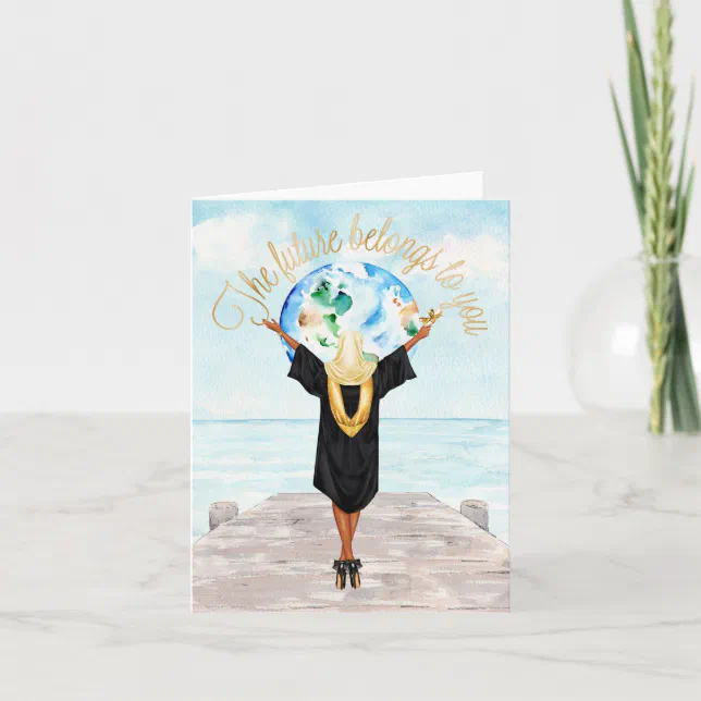 Muslim Graduation Congratulations Card | Zazzle