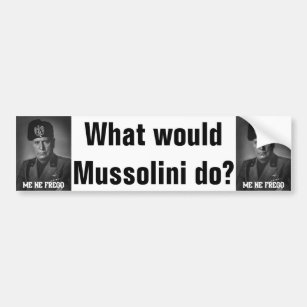 Personalized Benito Mussolini Gifts on Zazzle