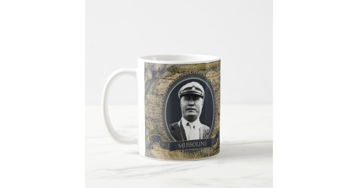 Mussolini Historical Mug | Zazzle