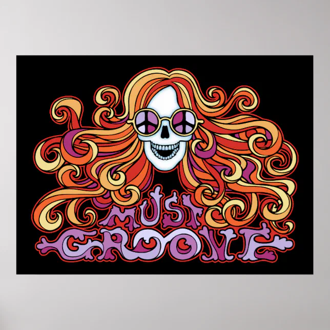 Must Groove Poster | Zazzle