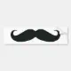 Mustache Bumper Sticker | Zazzle
