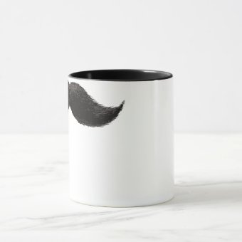 Mustache Coffee Mug | Zazzle