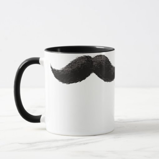 Mustache Coffee Mug | Zazzle