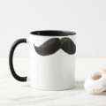 Mustache Coffee Mug | Zazzle