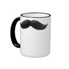 Mustache Coffee Mug | Zazzle