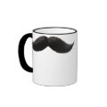 Mustache Coffee Mug | Zazzle