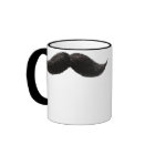 Mustache Coffee Mug | Zazzle