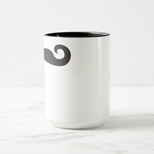 Mustache Coffee Mug | Zazzle