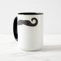 Mustache Coffee Mug | Zazzle
