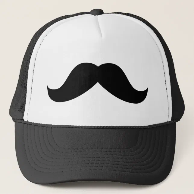 Mustache Hat | Zazzle