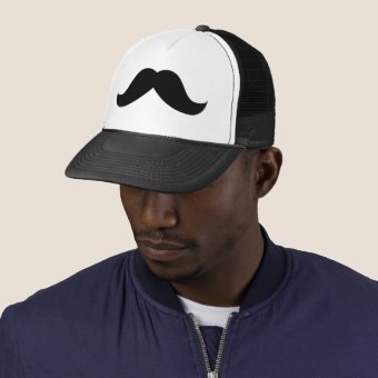 Mustache Hat | Zazzle