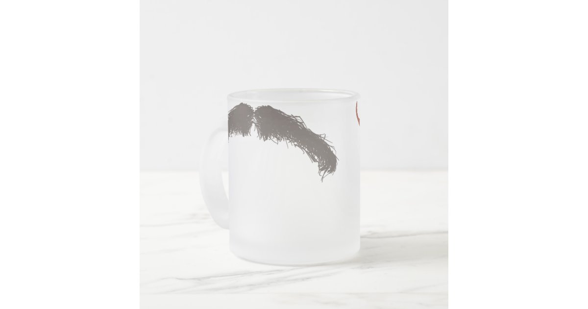 Mustache Mug | Zazzle.com