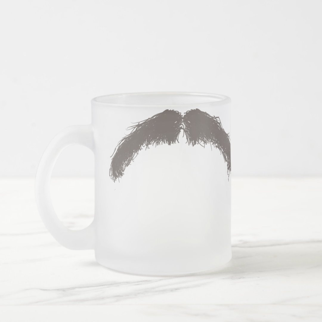 Mustache Mug | Zazzle
