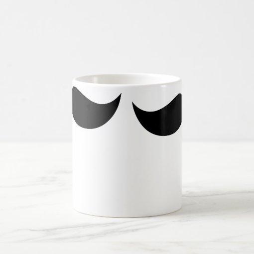 Mustache Mug | Zazzle