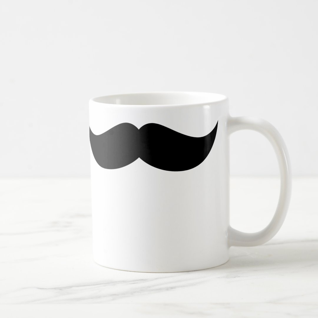 Mustache Mug | Zazzle