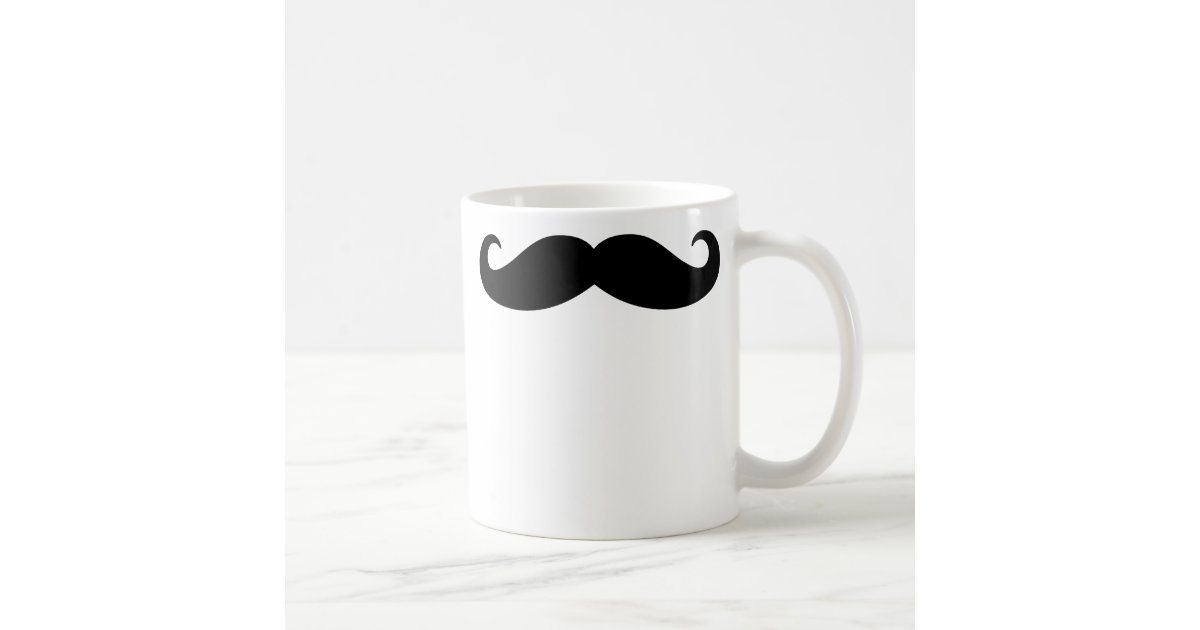 Mustache Mustache, Mustache design Coffee Mug | Zazzle