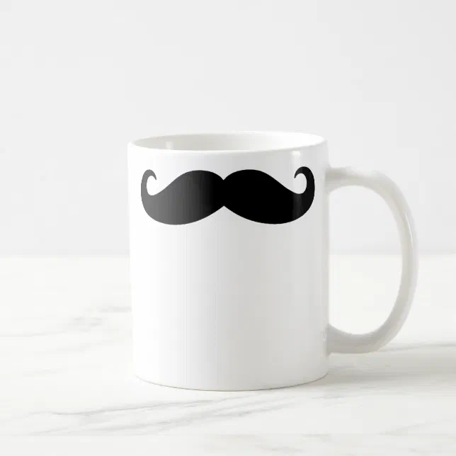 Mustache Mustache, Mustache design Coffee Mug | Zazzle