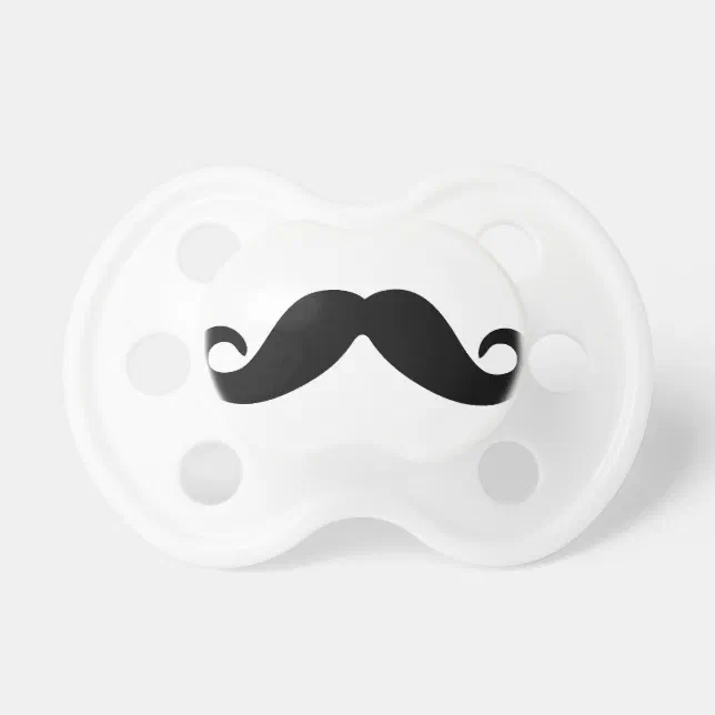 Mustache Pacifier | Zazzle