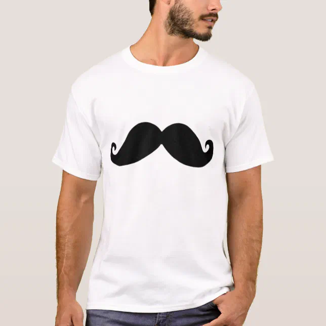 Mustache T-Shirt | Zazzle