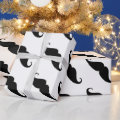 Mustache Wrapping Paper for all Holidays | Zazzle