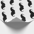 Mustache Wrapping Paper for all Holidays | Zazzle