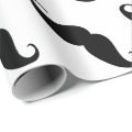 Mustache Wrapping Paper for all Holidays | Zazzle