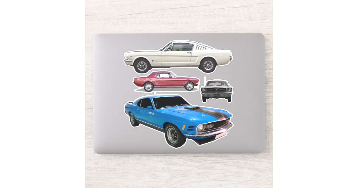 MUSTANG Stickers | Zazzle
