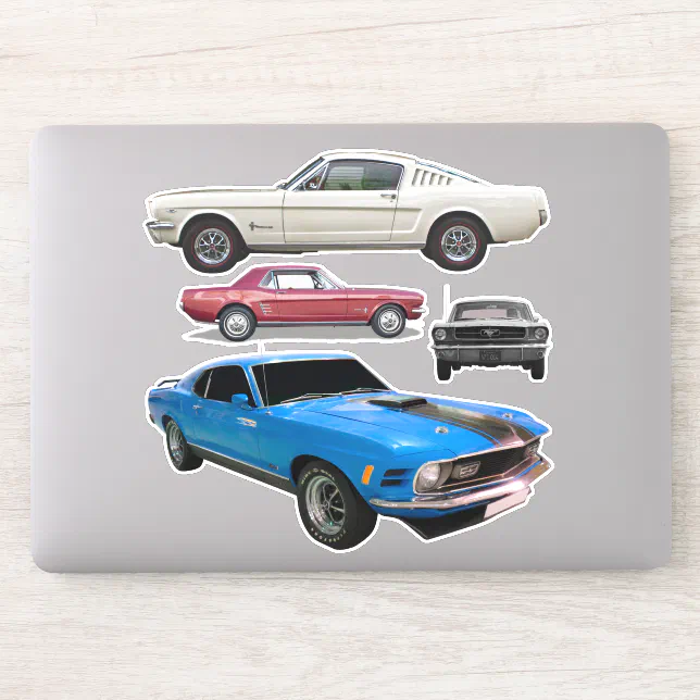 MUSTANG Stickers | Zazzle