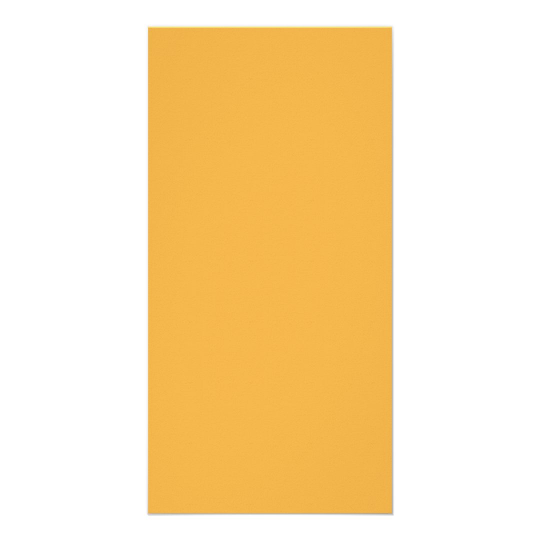 Mustard Yellow Solid Trend Color Background Card | Zazzle