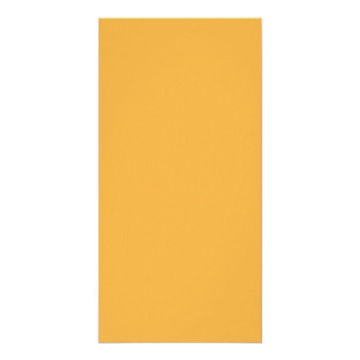 Mustard Yellow Solid Trend Color Background Card | Zazzle